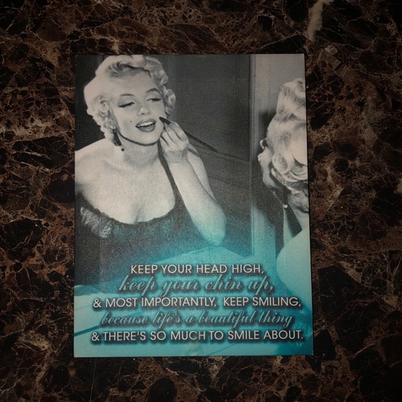 Wall Decor | Marilyn Monroe Sign | Poshmark